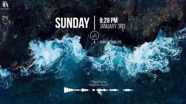 Skin Modular Clocks for Rainmeter download on VSThemes.org