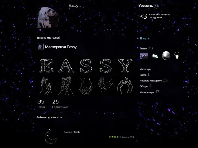 Workshop Showcase Steam (100+)