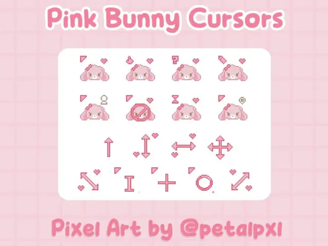 Cursors Rem from the anime Re:Zero on Windows download on VSThemes.org