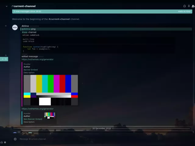 Theme Ghost Recon for Discord download on VSThemes.org