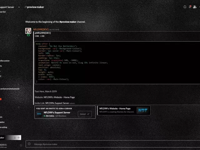 Original Discord themes - TOP 30 files to personalize the Windows interface
