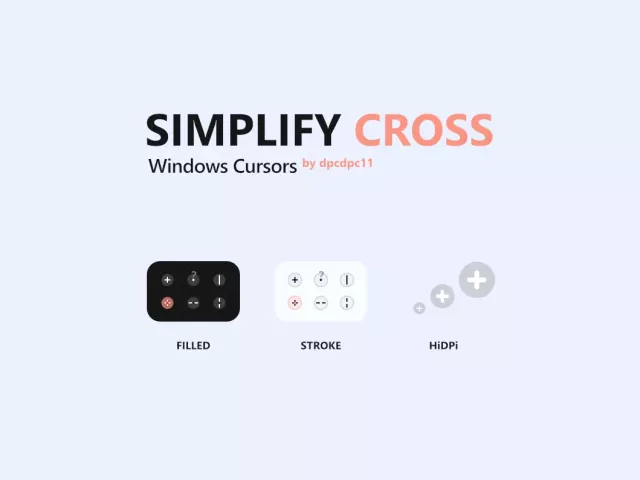 Cursors Modern, the second version on Windows download on VSThemes.org