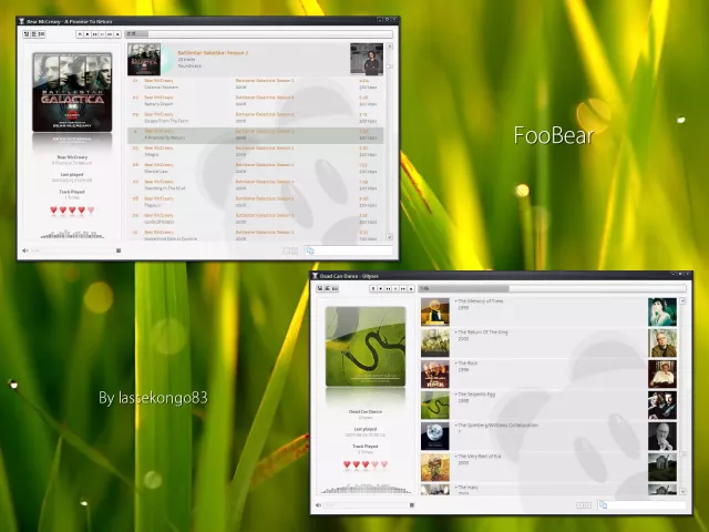 Foobar2000 Skins (60+)