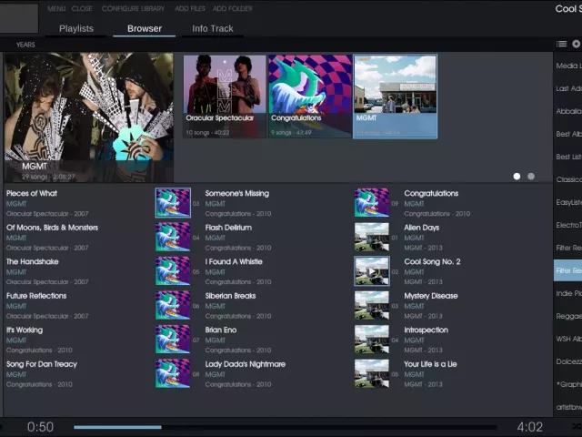 Foobar2000 Skins (60+)
