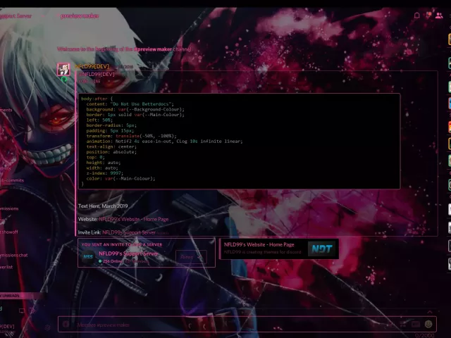 100+ Collection «Pink Discord themes» to personalize the Windows interface