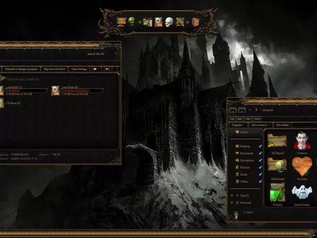 Theme Call Of Duty for Windows 11 download on VSThemes.org