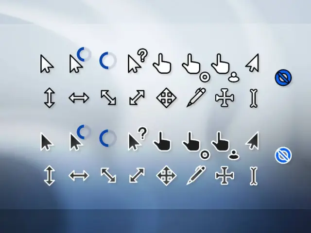 Cursors for Windows (1000+)