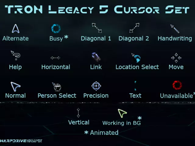 TRON - TOP 7 files to personalize the Windows interface