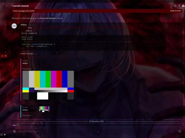 Theme Makima- Chainsaw Man for Discord download on VSThemes.org