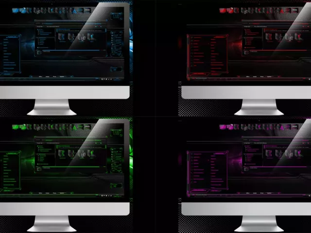 Theme Asus TUF for Windows 10 download on VSThemes.org