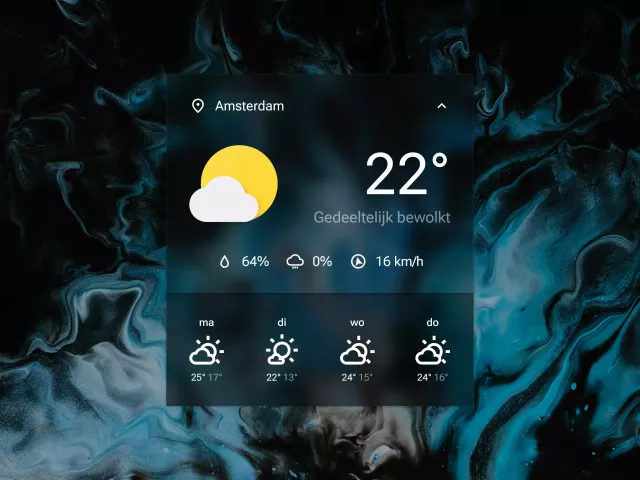 Skin illustro PRO for Rainmeter download on VSThemes.org