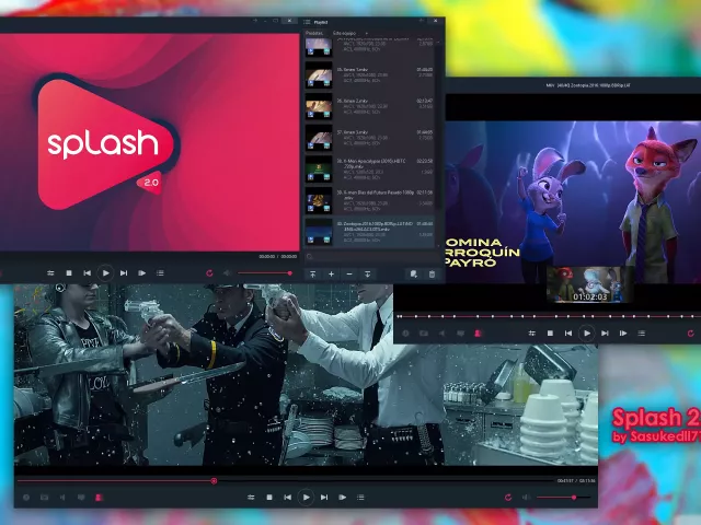 PotPlayer Skins (70+)