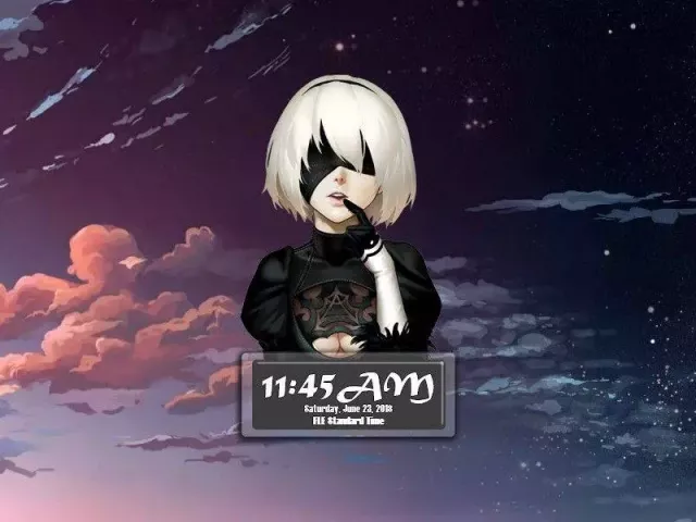 Vocaloid Bailando 10 Rainmeter