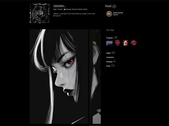 Steam Profile - Artwork Design (1000+)