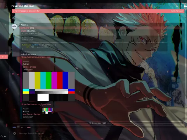 Jujutsu Kaisen - TOP 40 files to personalize the Windows interface
