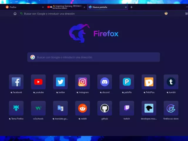 Firefox Themes (30+)