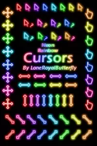 Neon Cursors for Windows (90+)