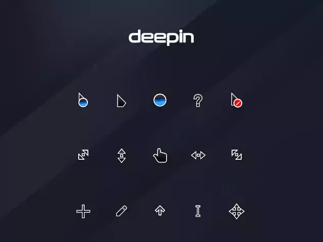 Cursors Modern, the second version on Windows download on VSThemes.org