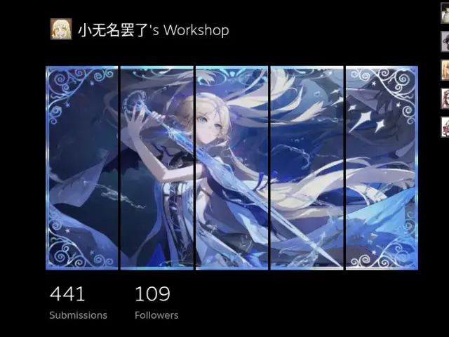 Workshop Showcase Steam (80+)