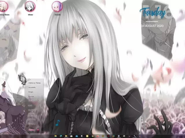 Anime themes for Windows 10 - TOP 60 files to personalize the Windows ...