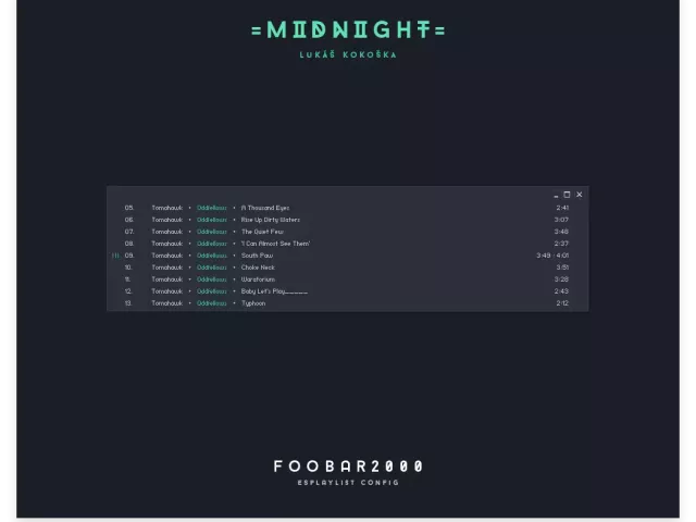 Foobar2000 Skins (60+)