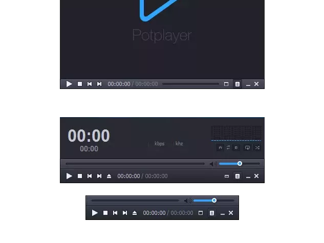 Skin Windows 11 for PotPlayer download on VSThemes.org