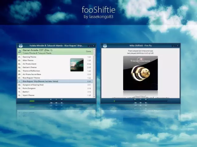 Foobar2000 Skins (60+)