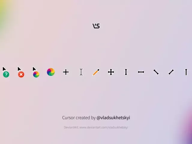 Cursors EvolutionOS - Black, inspired by Mac OS on Windows download on ...
