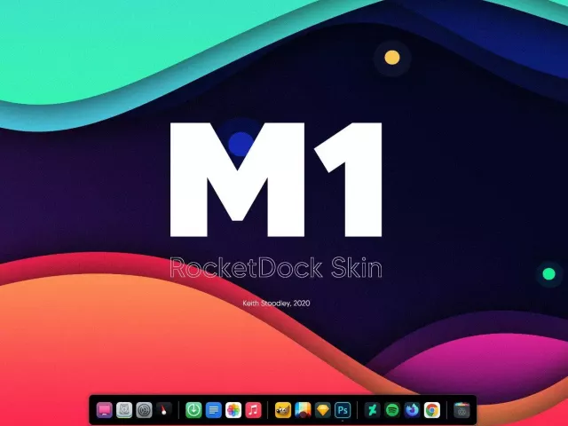 RocketDock Skins (100+)