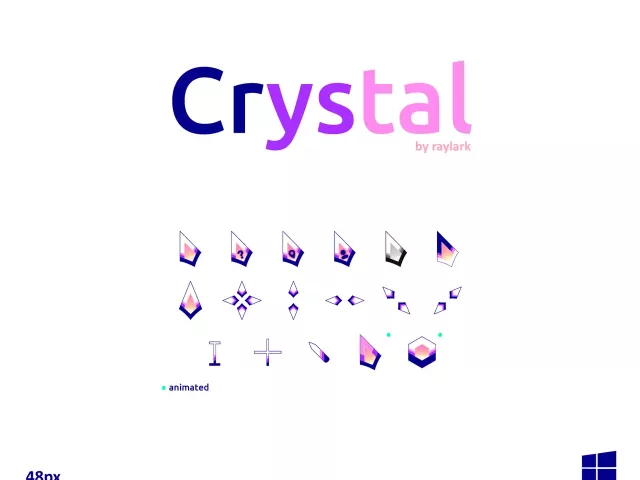 Cursors Cherry Blossom Petal on Windows download on VSThemes.org