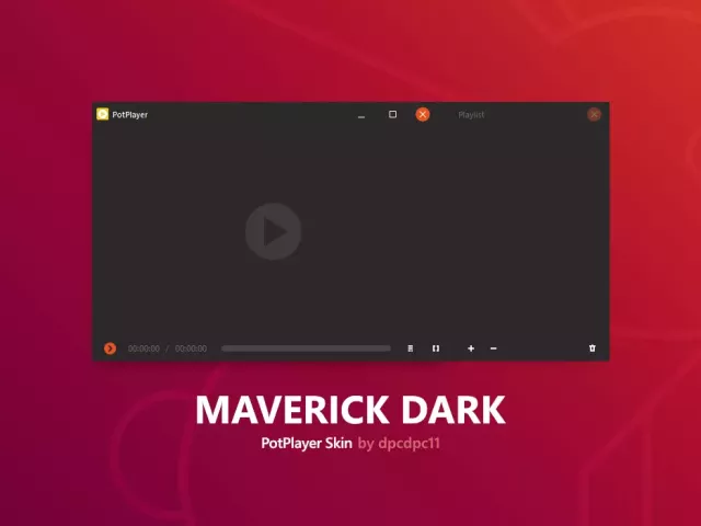 Skin Windows 11 for PotPlayer download on VSThemes.org
