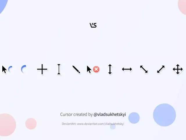 Cursors Windows Aero without a tail on Windows download on VSThemes.org