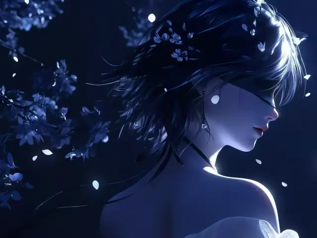 Live wallpaper Behind the Veil download on VSThemes.org