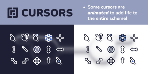 Cursors VS 21.0 on Windows download on VSThemes.org
