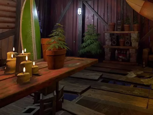 Живые обои Rust Animated Wallpaper - Scientists скачать на VSThemes.org