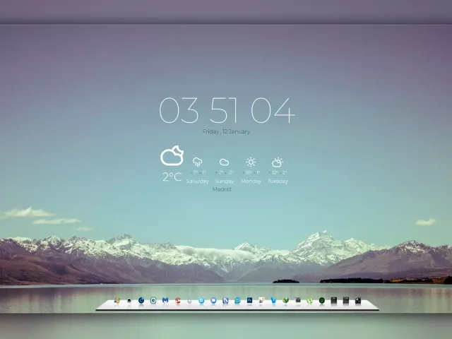 Minimalist Rainmeter Skins - TOP 70 files to personalize the Windows ...