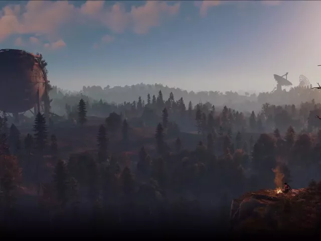 Живые обои Rust Animated Wallpaper - Scientists скачать на VSThemes.org