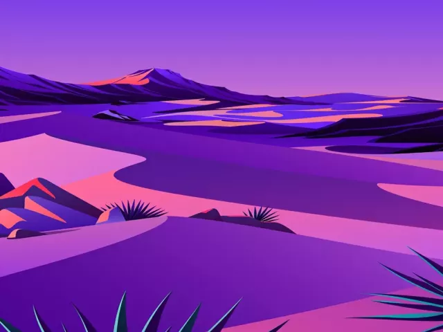 Live wallpaper MacOS Monterey Animated download on VSThemes.org