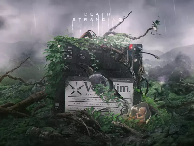 Live wallpaper Death Stranding 4K download on VSThemes.org