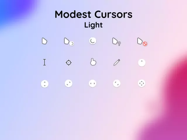 Linux cursors (70+)