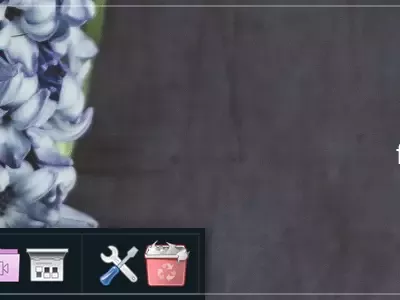 Minimalist RocketDock skins - TOP 20 files to personalize the Windows ...