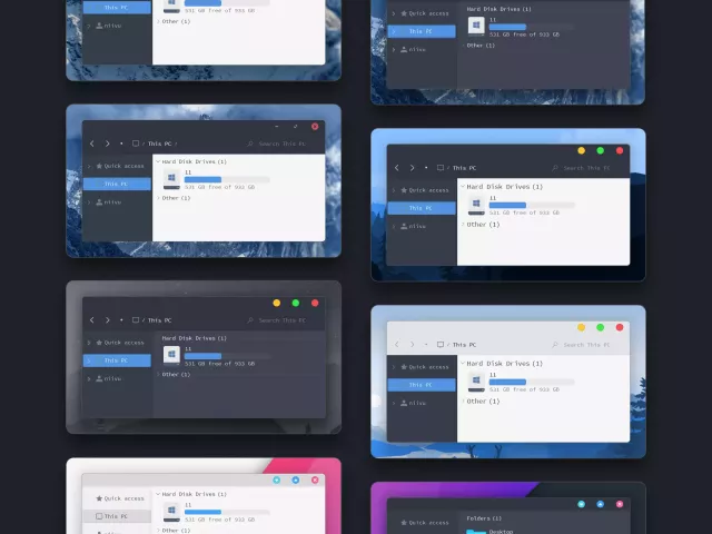 Numix Theme For Windows 10