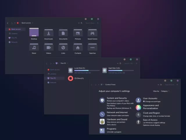 7tsp icons for Windows (200+)