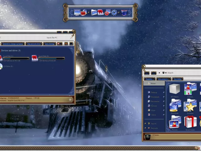 Тема День Валентина для Windows 11 скачать на VSThemes.org