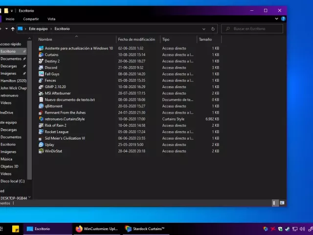 Stardock Curtains Themes (80+)
