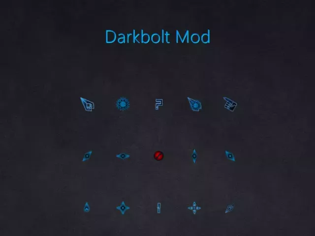 Blue cursors - TOP 80 files to personalize the Windows interface