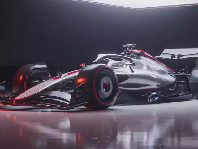 Live wallpaper Mercedes AMG Formula 1 download on VSThemes.org