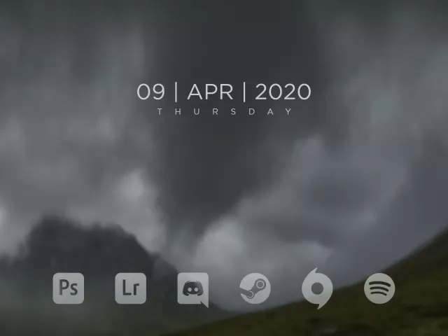 Skin Modular Clocks for Rainmeter download on VSThemes.org