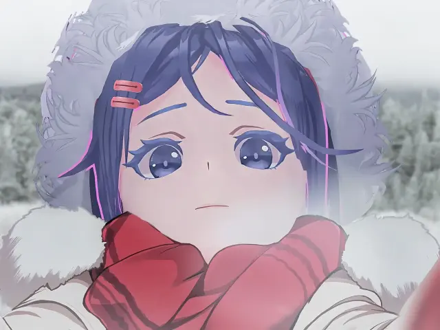 Live wallpaper Sleepy Mita (MiSide) download on VSThemes.org