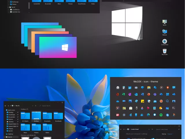 Icons Windows 11 for 7tsp download on VSThemes.org